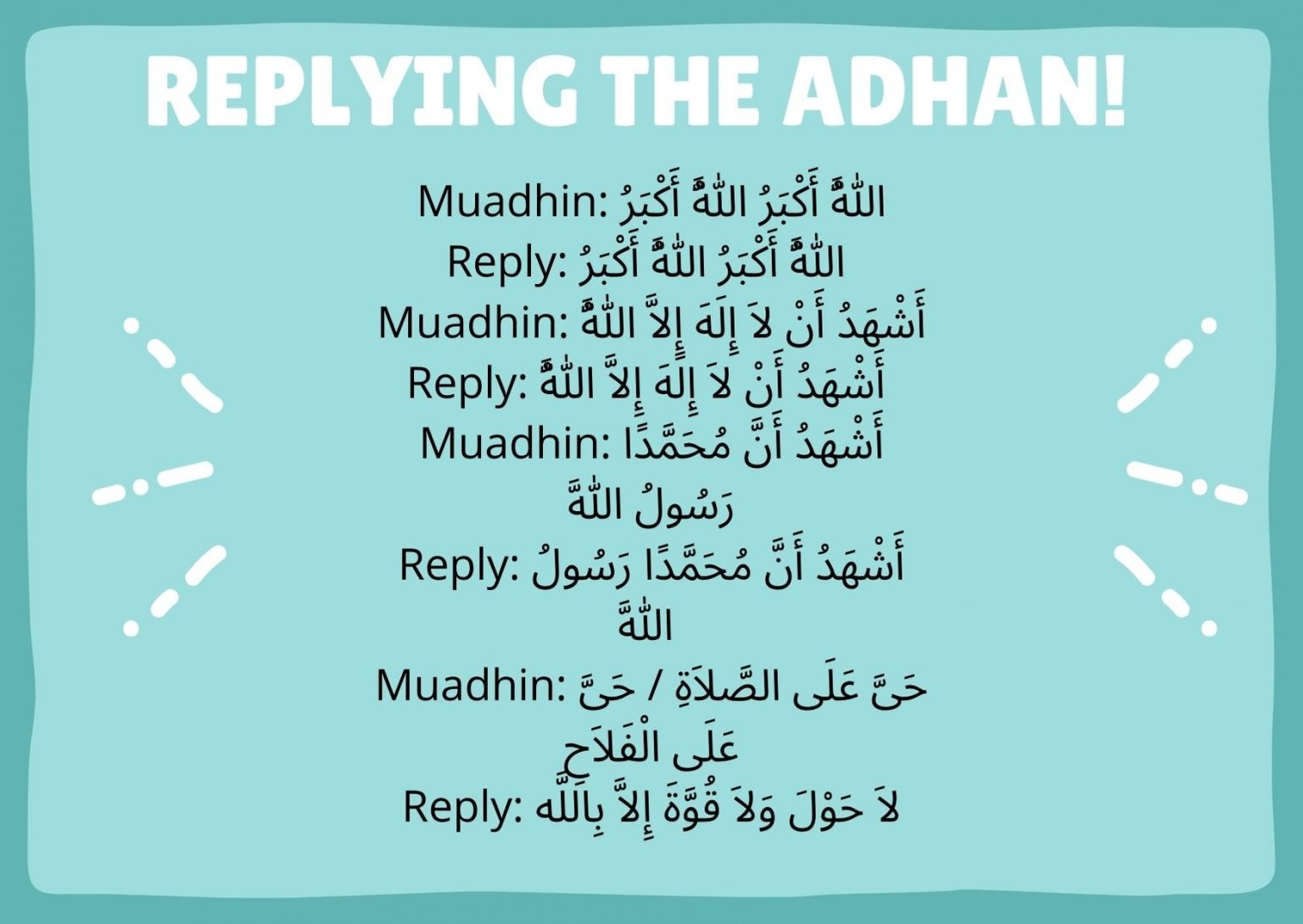 Dua For New House Dua For Moving Into A New House Or Starting A ...