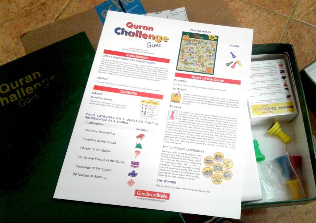 Quran Challenge Game Review : Islamic Educational Game - Islam Hashtag