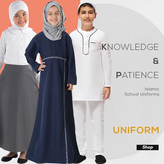 Kids Islamic Clothing - Islam Hashtag
