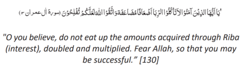 Understanding Riba: Types Of Riba, Quranic & Hadith References
