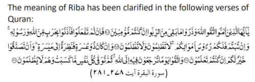 Understanding Riba: Types Of Riba, Quranic & Hadith References