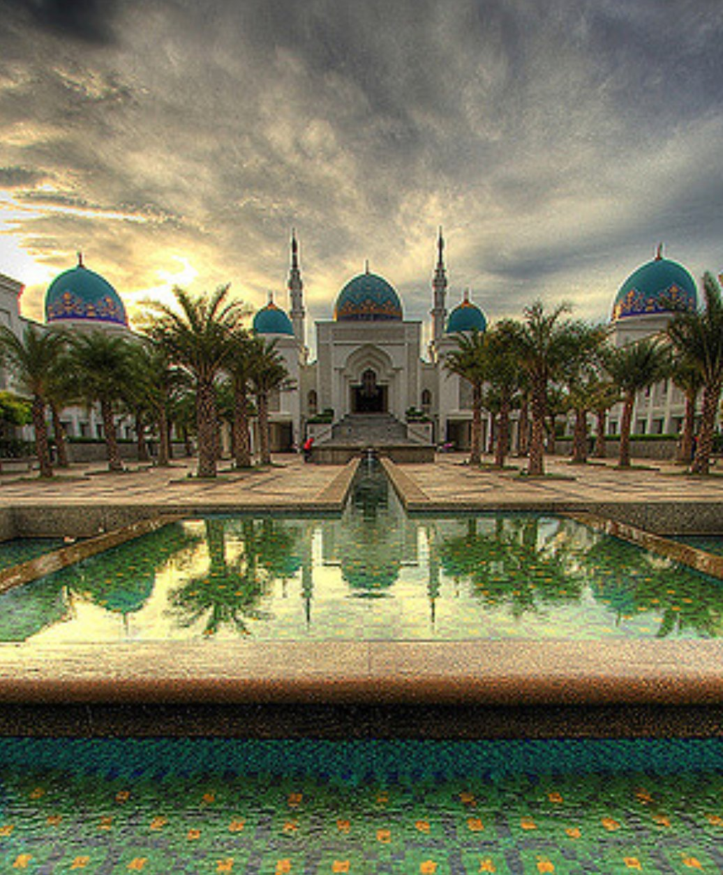 16 Beautiful Mosque To Visit In Malaysia. - Islam Hashtag