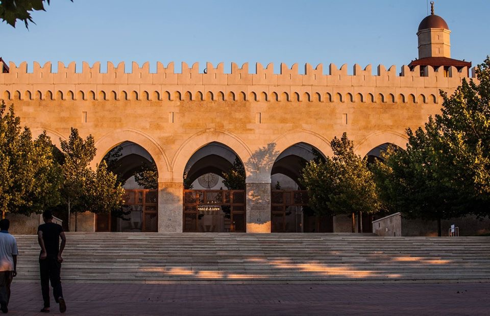Beautiful Pictures Of The Grand Mosque Amman,King Hussein Mosque - All ...