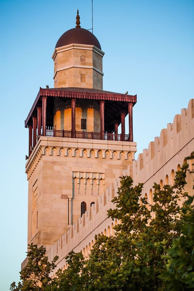 Beautiful Pictures Of The Grand Mosque Amman,King Hussein Mosque - All ...