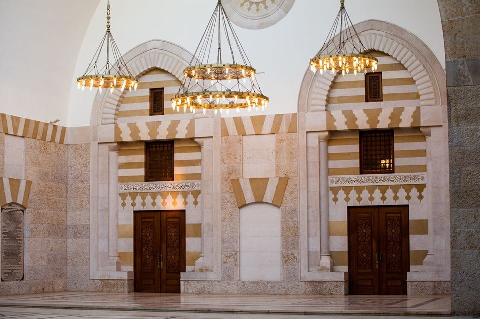Beautiful Pictures Of The Grand Mosque Amman,King Hussein Mosque ...