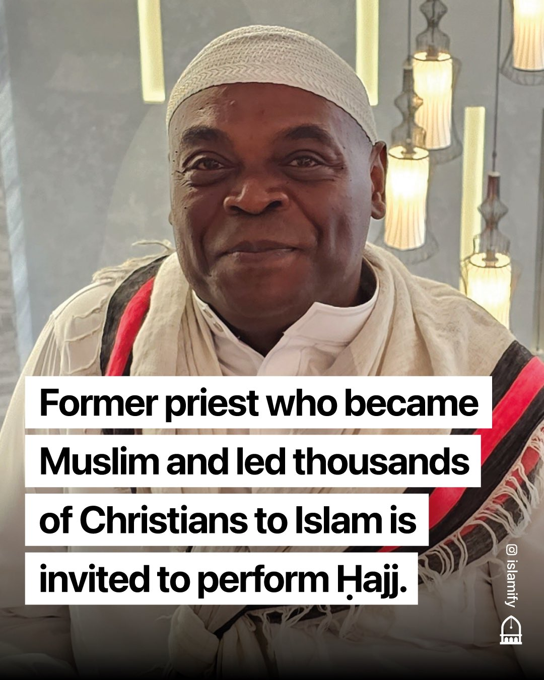 Ibrahim Richmond,Priest Of 15 Year Reverted To Islam After A Series Of ...