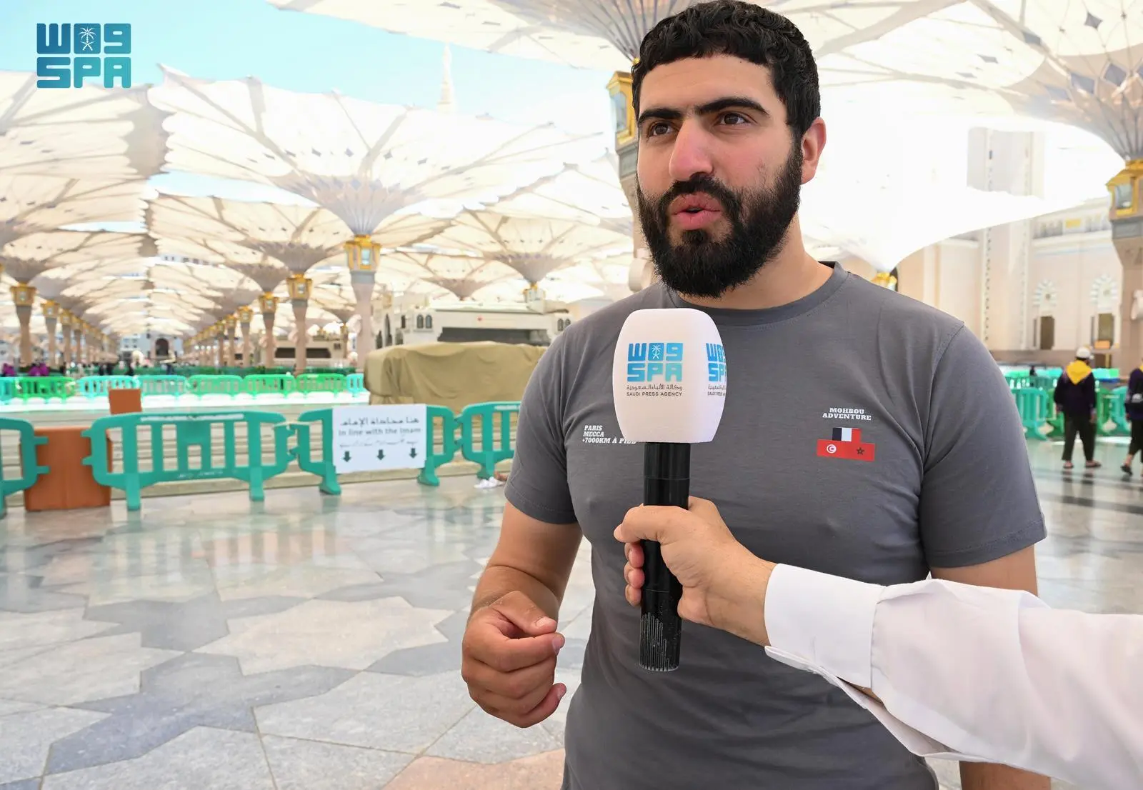 Man Walks Through 13 Countries To Perform Umrah From France To Mecca ...