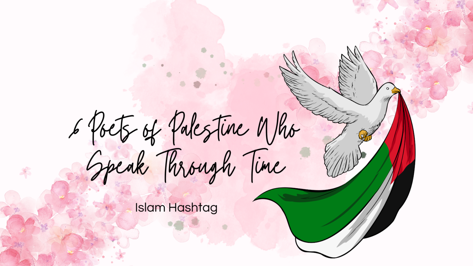 6 Poets Of Palestine Who Speak Through Time - Islam Hashtag