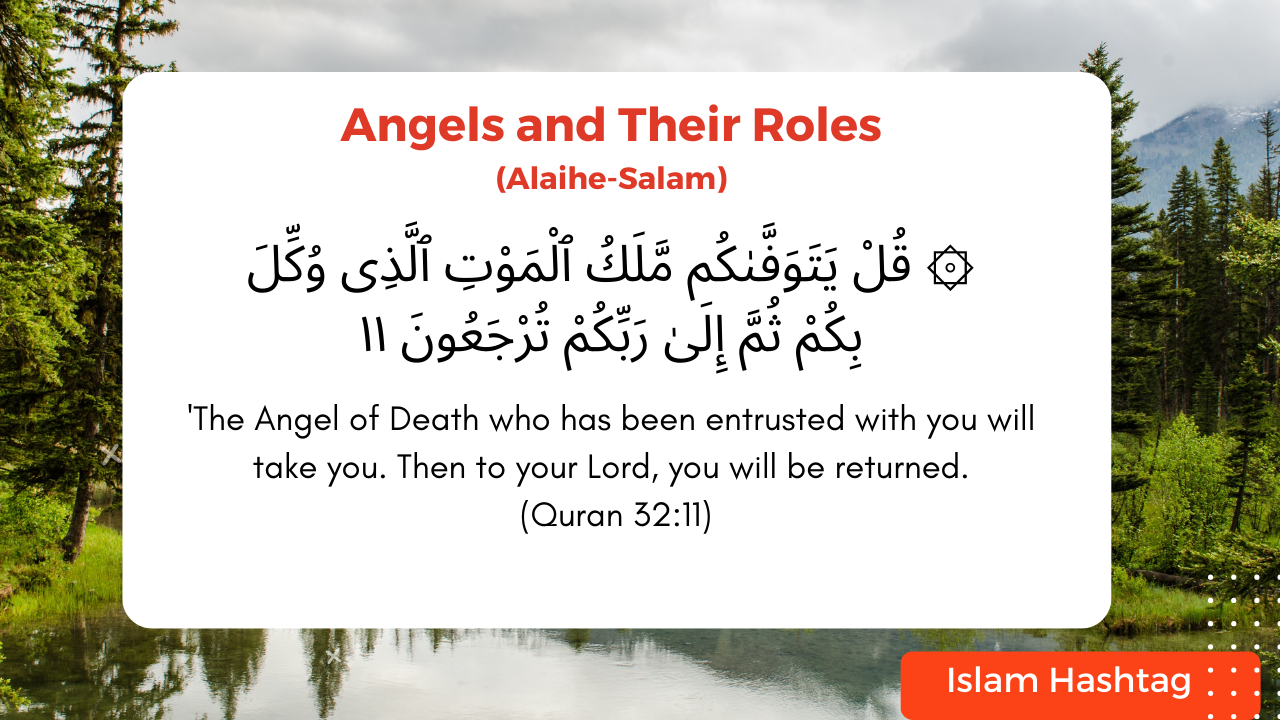 About The Angels In Islam: Belief In The Unseen - Islam Hashtag
