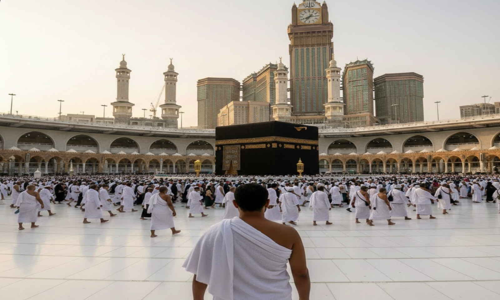 7 Easy Steps To Wear Ihram For Hajj Correctly - Islam Hashtag